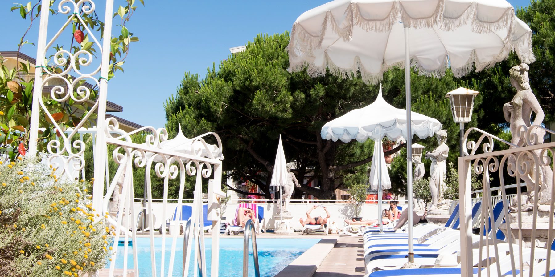 Hotel with private beach in Jesolo - Hotel Trevi